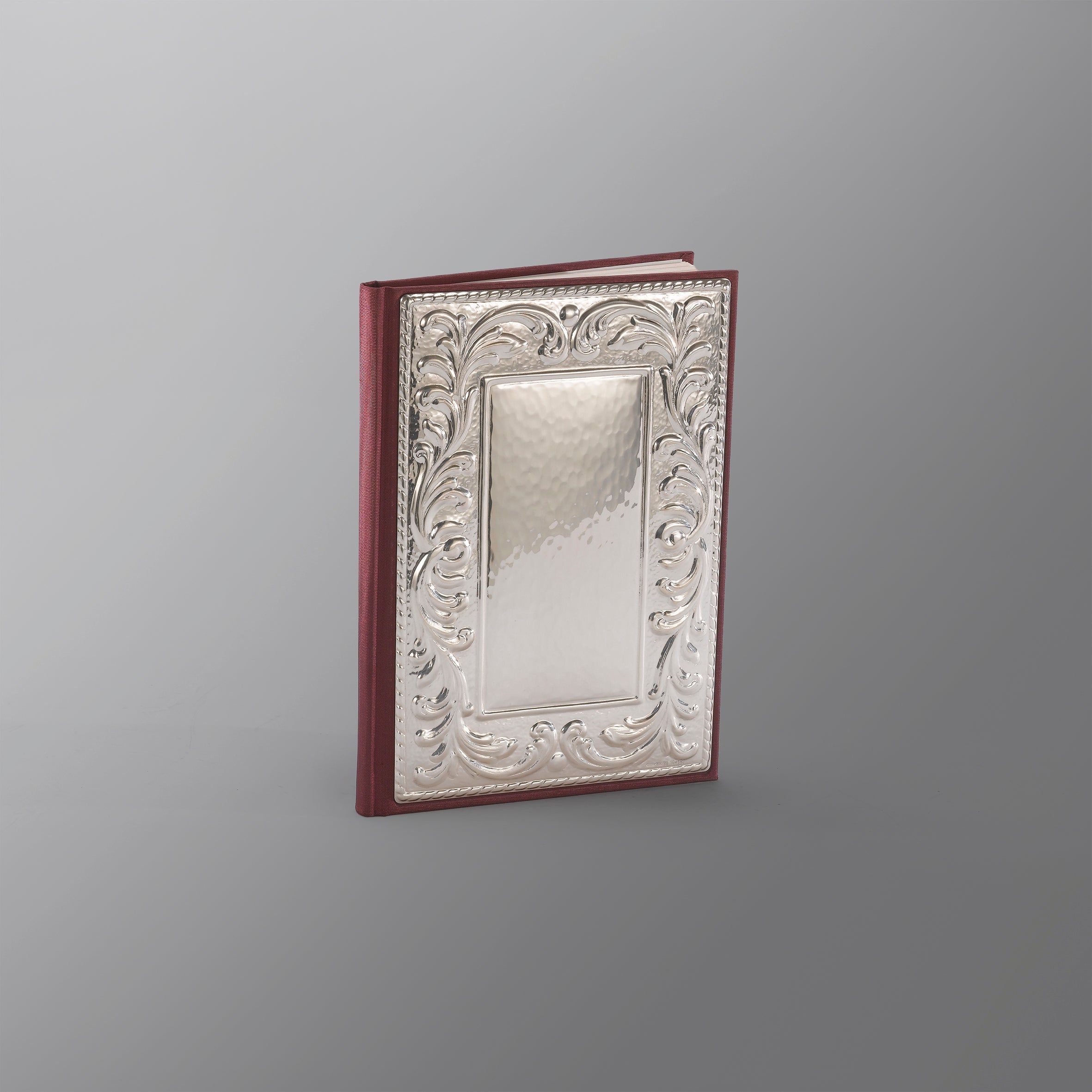 Rubrica in argento e tessuto – Marchese by Fotomar